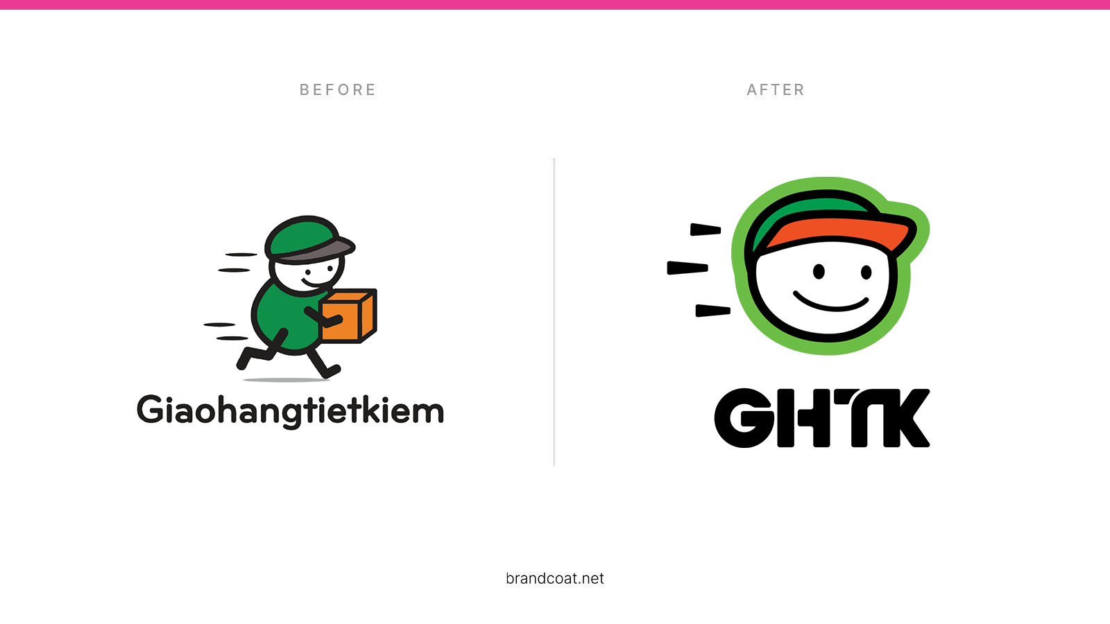 GHTK (Giao Hang Tiet Kiem) rebranding | The companion of retailers
