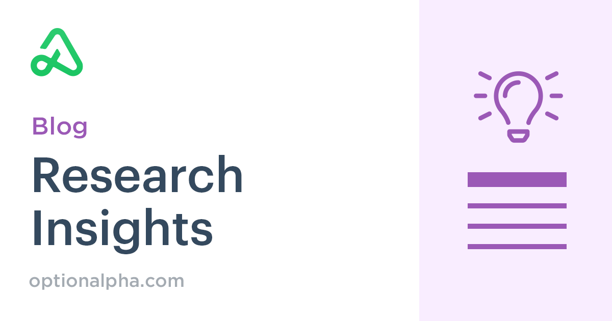 Options Trading Research Insights | Option Alpha