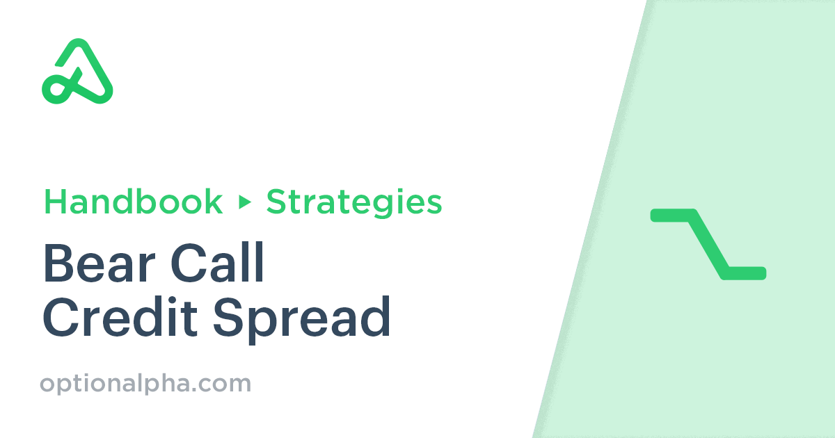 Call Credit Spread Option Strategy Guide [Free Download]