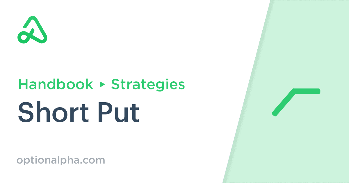 Short Put Strategy Guide [Setup, Entry, Adjustments, Exit]