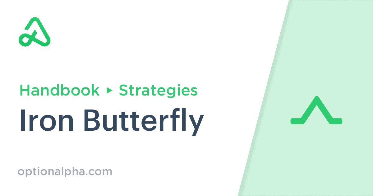 Iron Butterfly Options Strategy Guide