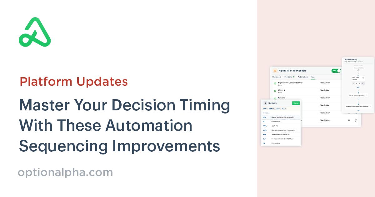 Automation Sequencing Improvements Give You More Control