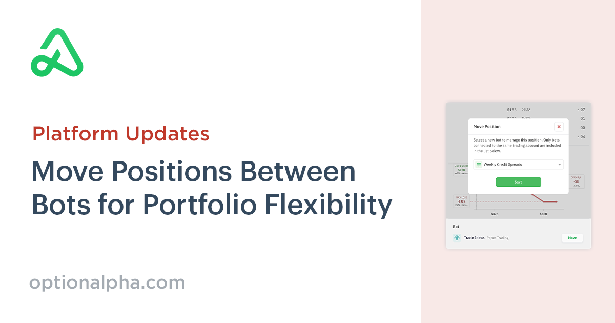 Move Positions Between Bots | Option Alpha
