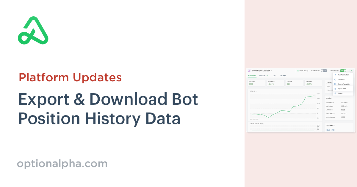 Export & Download Bot Position History Data | Blog