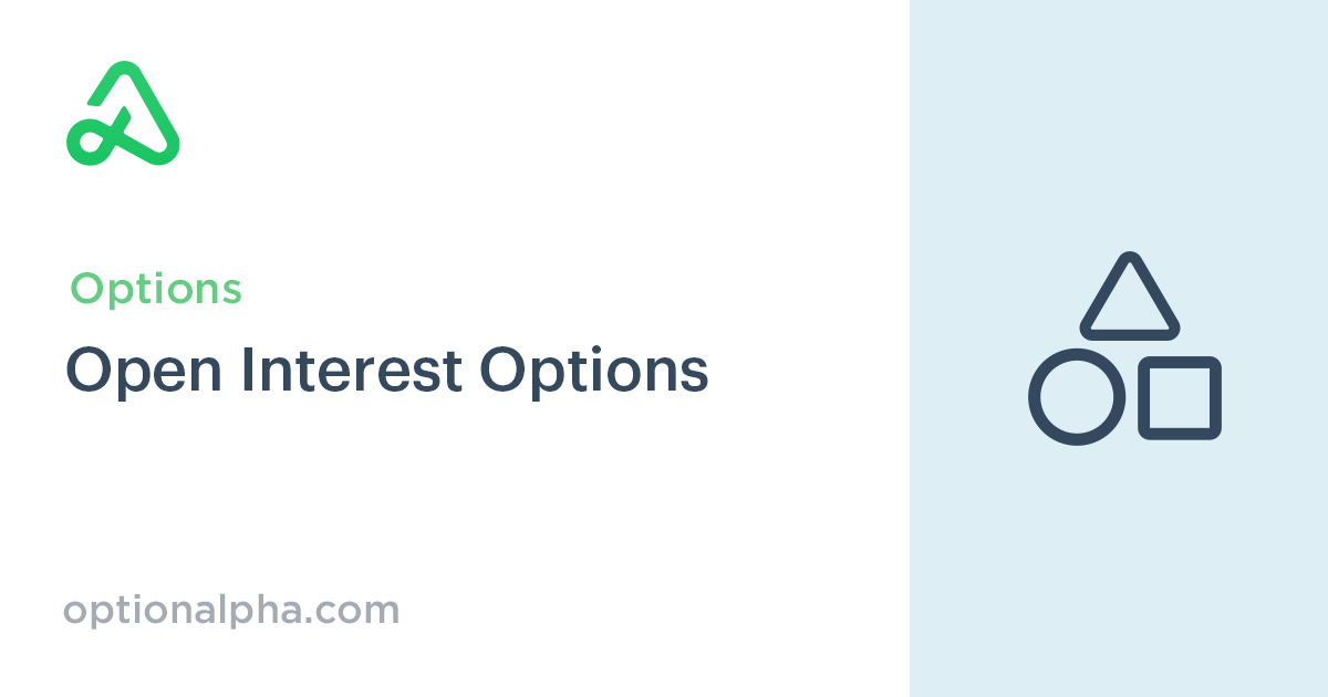 What is Open Interest Options?