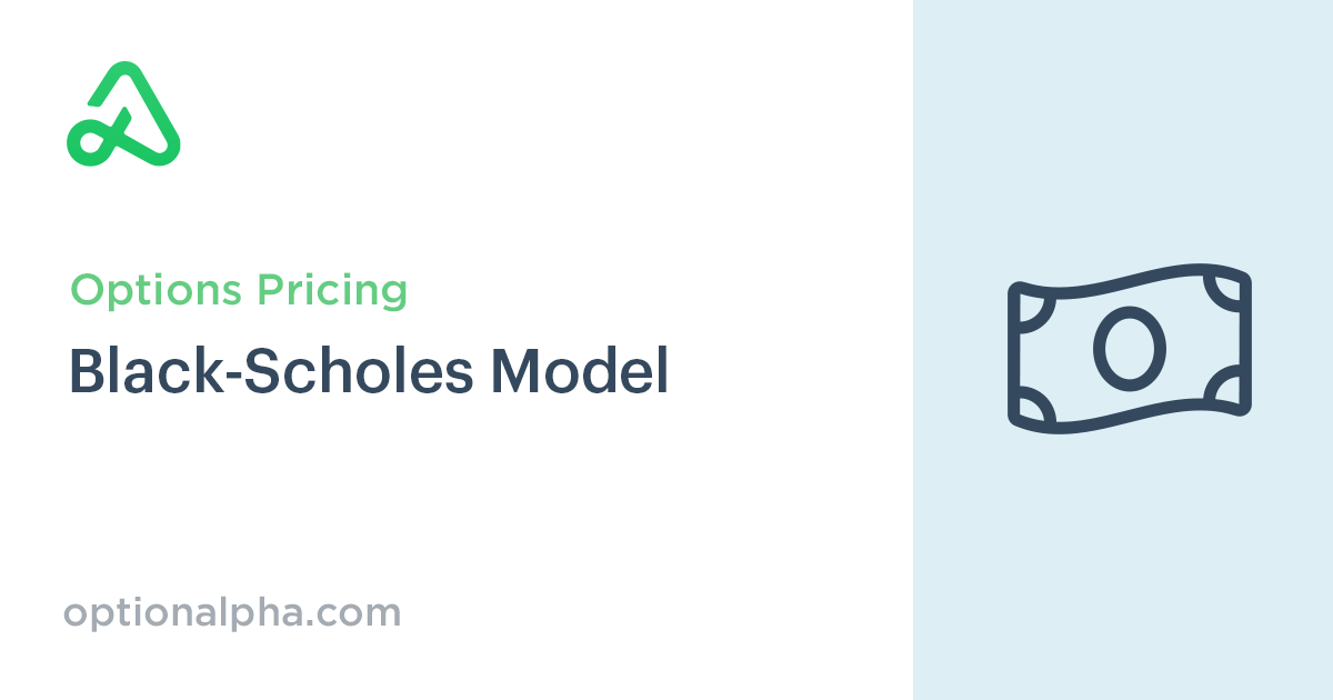 Black-Scholes Model: Options Pricing Formula