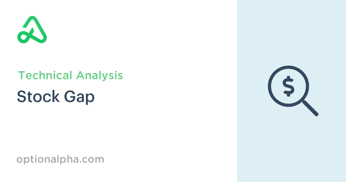 What Is A Stock Gap? | Option Alpha