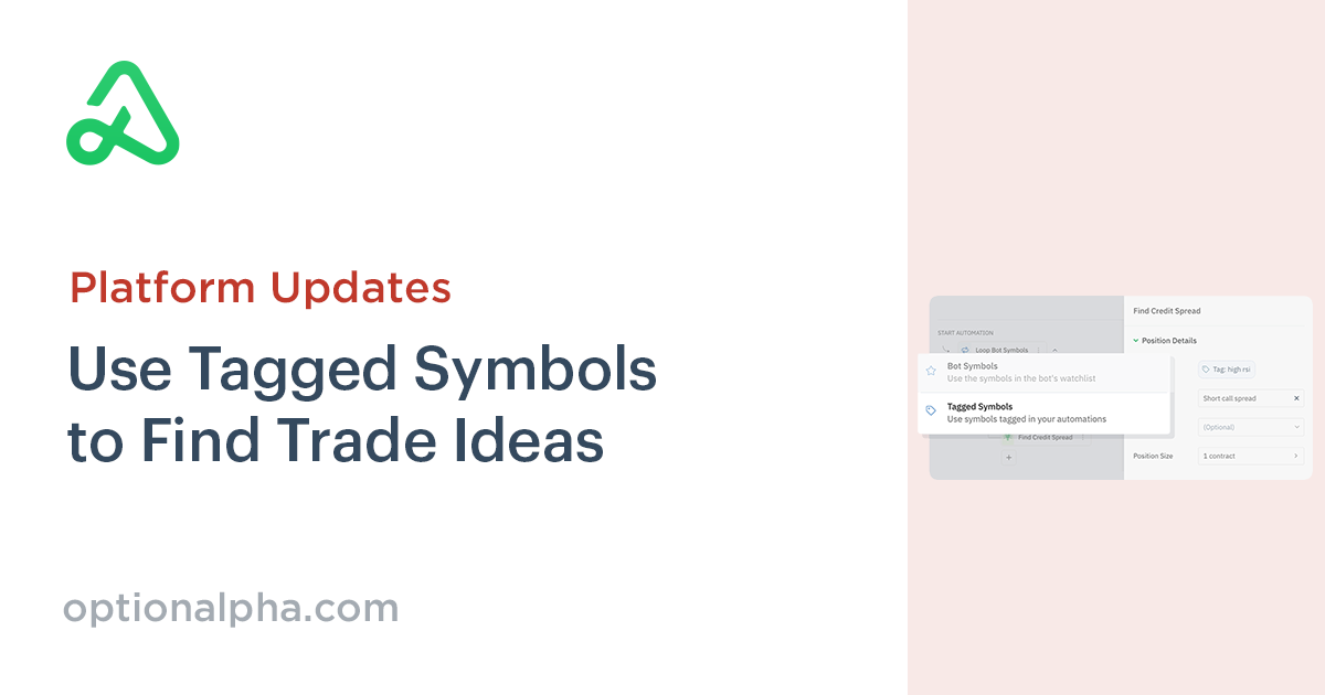 Use Tagged Symbols to Find Trade Ideas