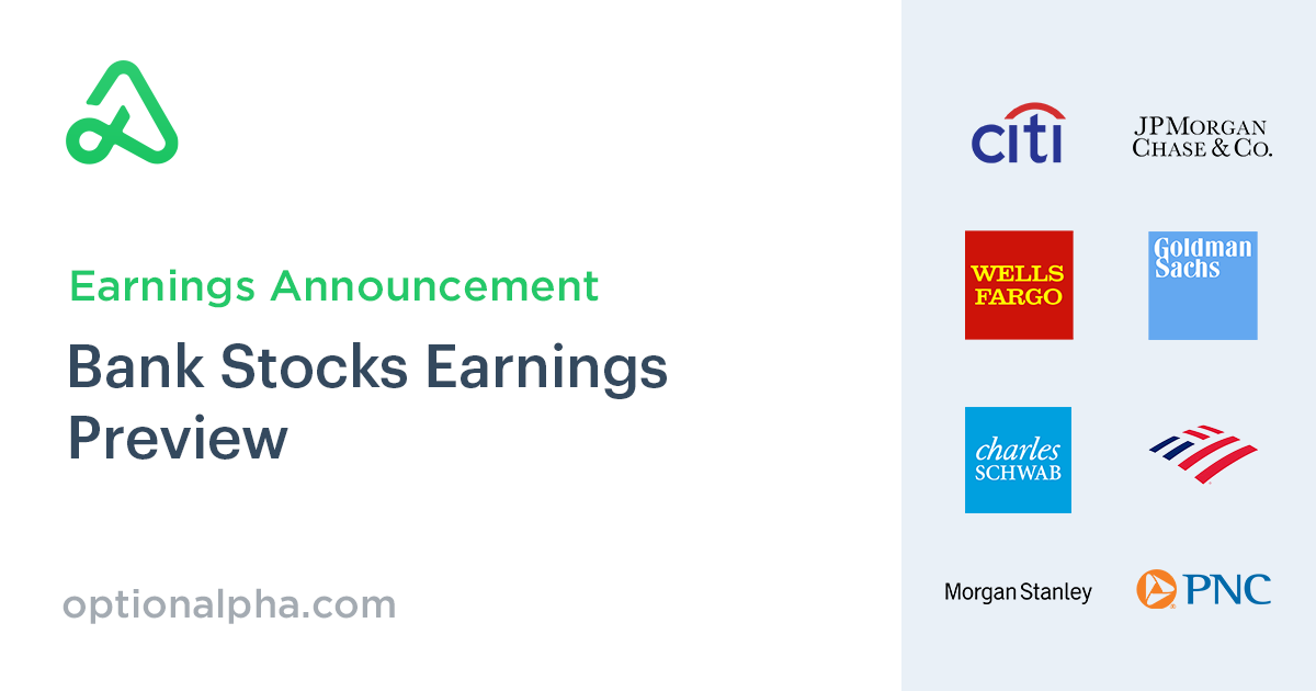 Bank Stock Earnings: Analyst projections & Historical stats