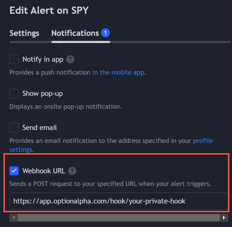 Webhooks: Integrate Option Alpha with External Platforms