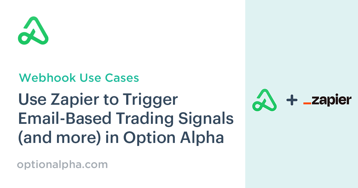 Use Zapier to Trigger Email-Based Trading Signals