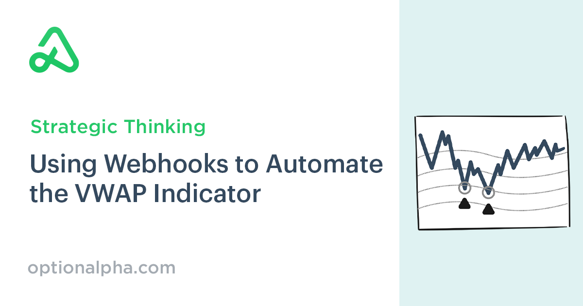 VWAP Indicator Automation Using Webhooks