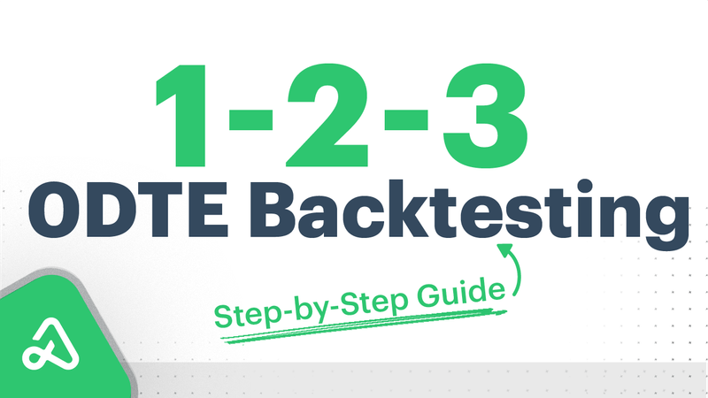 0DTE Backtesting: Step-by-Step Guide w/ Examples