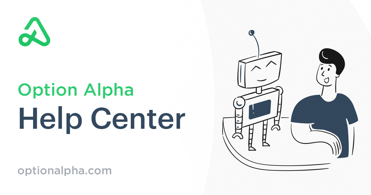 Help Center | Option Alpha