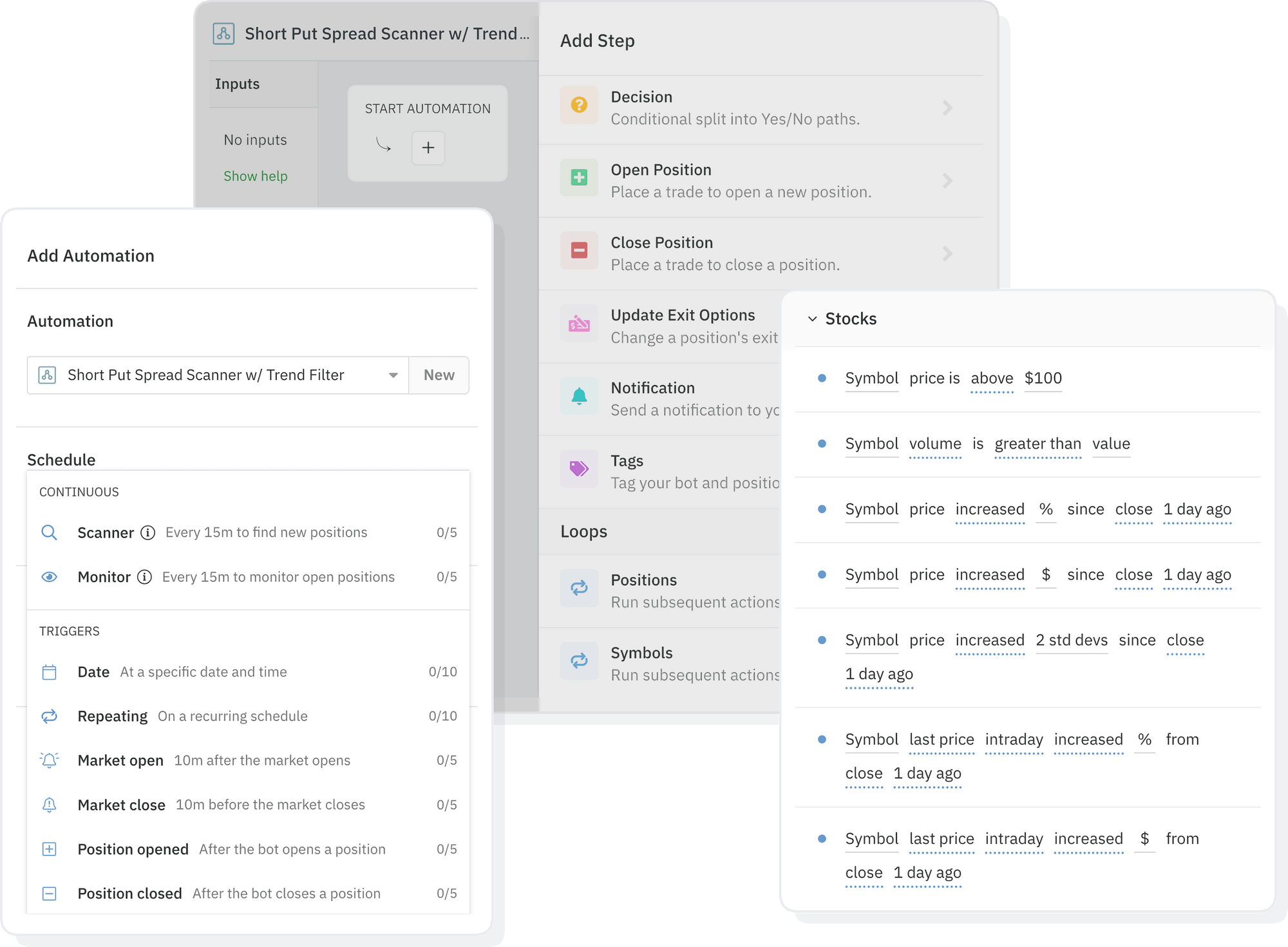 Bots | Automated Trading from Option Alpha