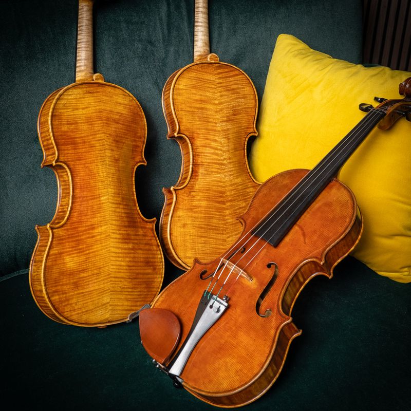 Violin by Dominik J. Wlk, 2024 - MyLuthier