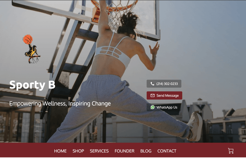 UENI Website Examples | Done For You Websites