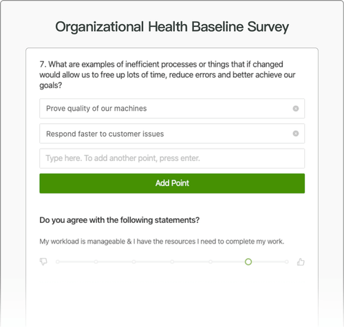 Organizational Assessment Platform - Entromy