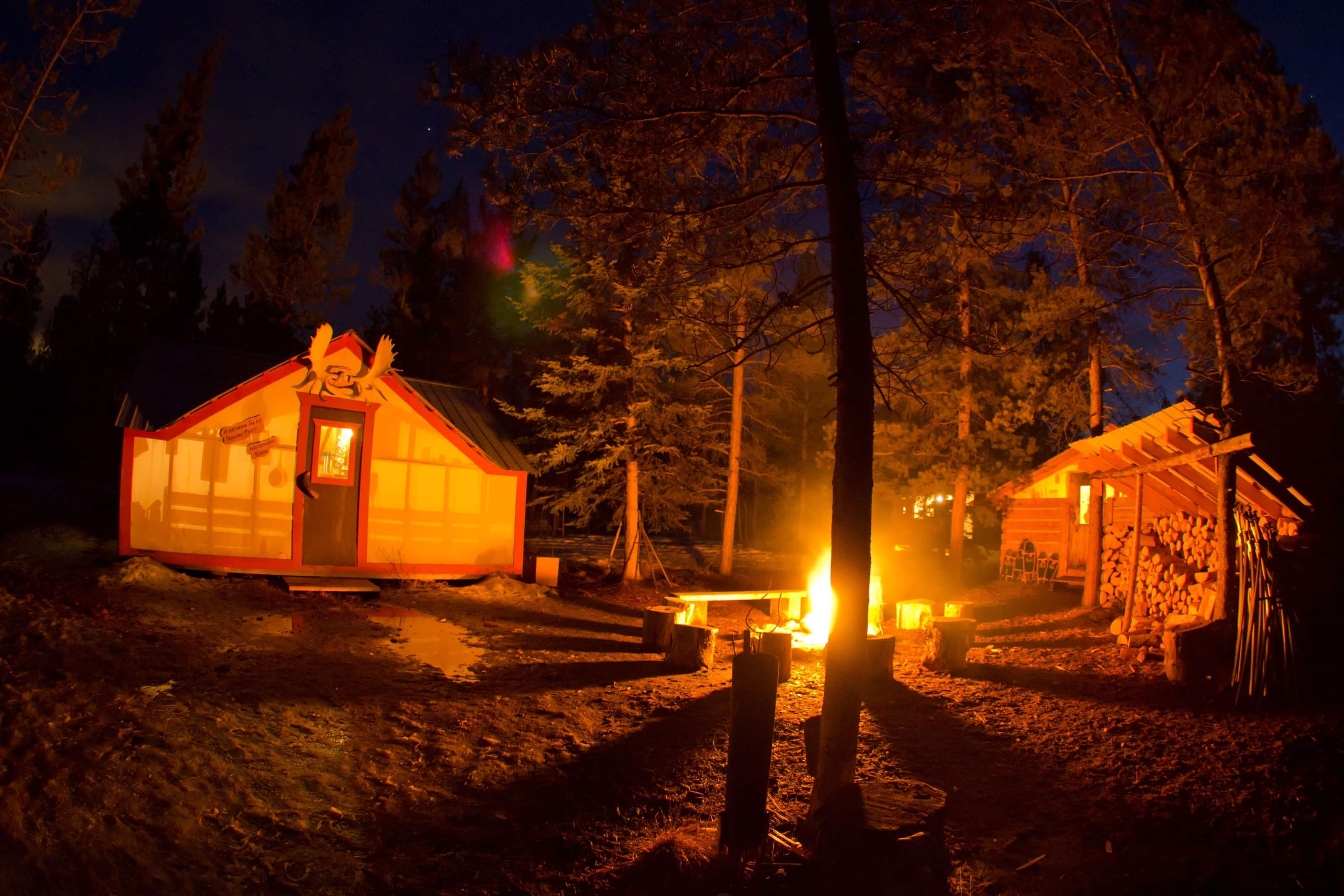 Yukon Experience: Basic Aurora Borealis Package