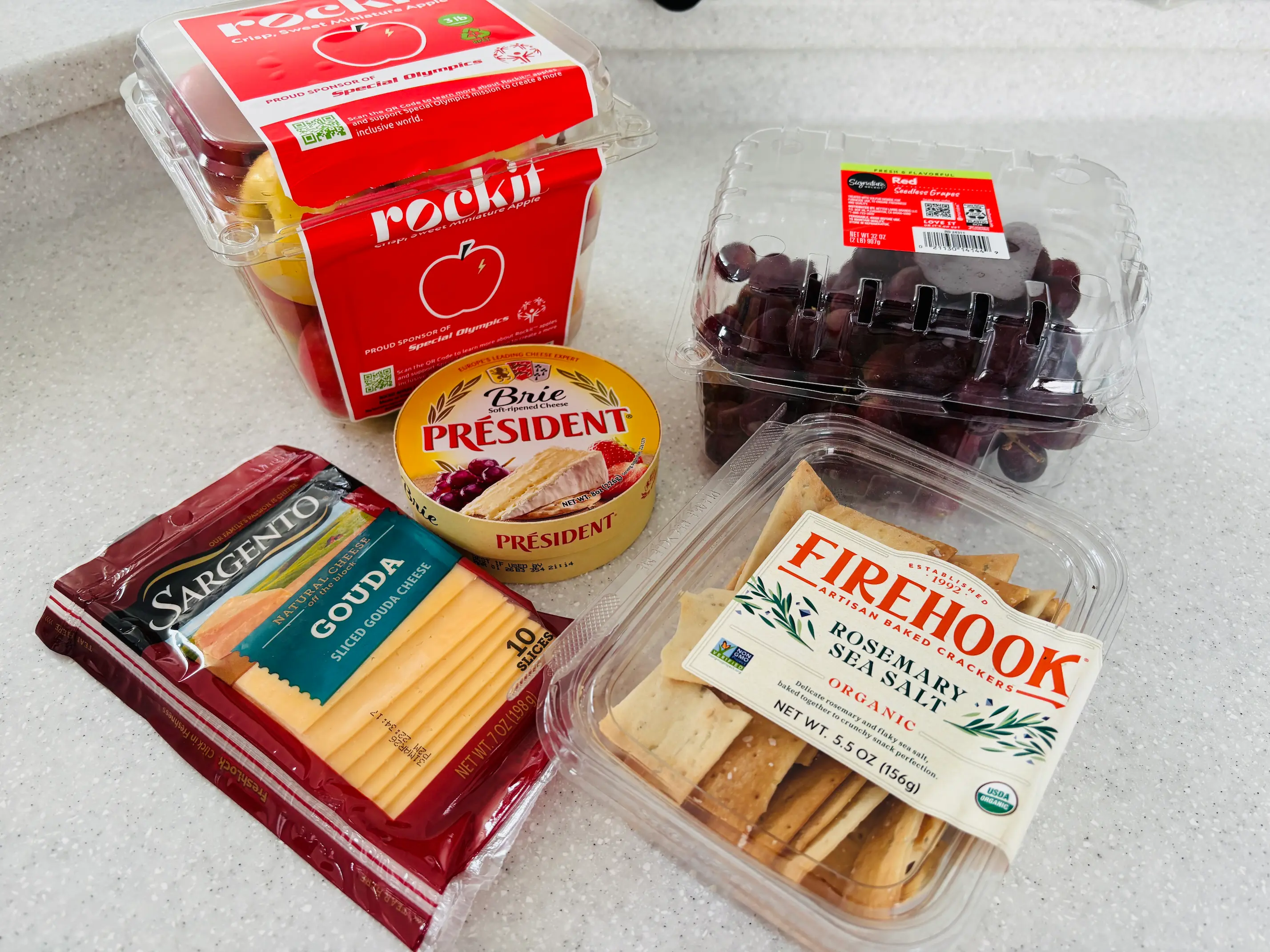 Copycat Starbucks Cheese & Fruit Protein Box | Merry Madden Recipes