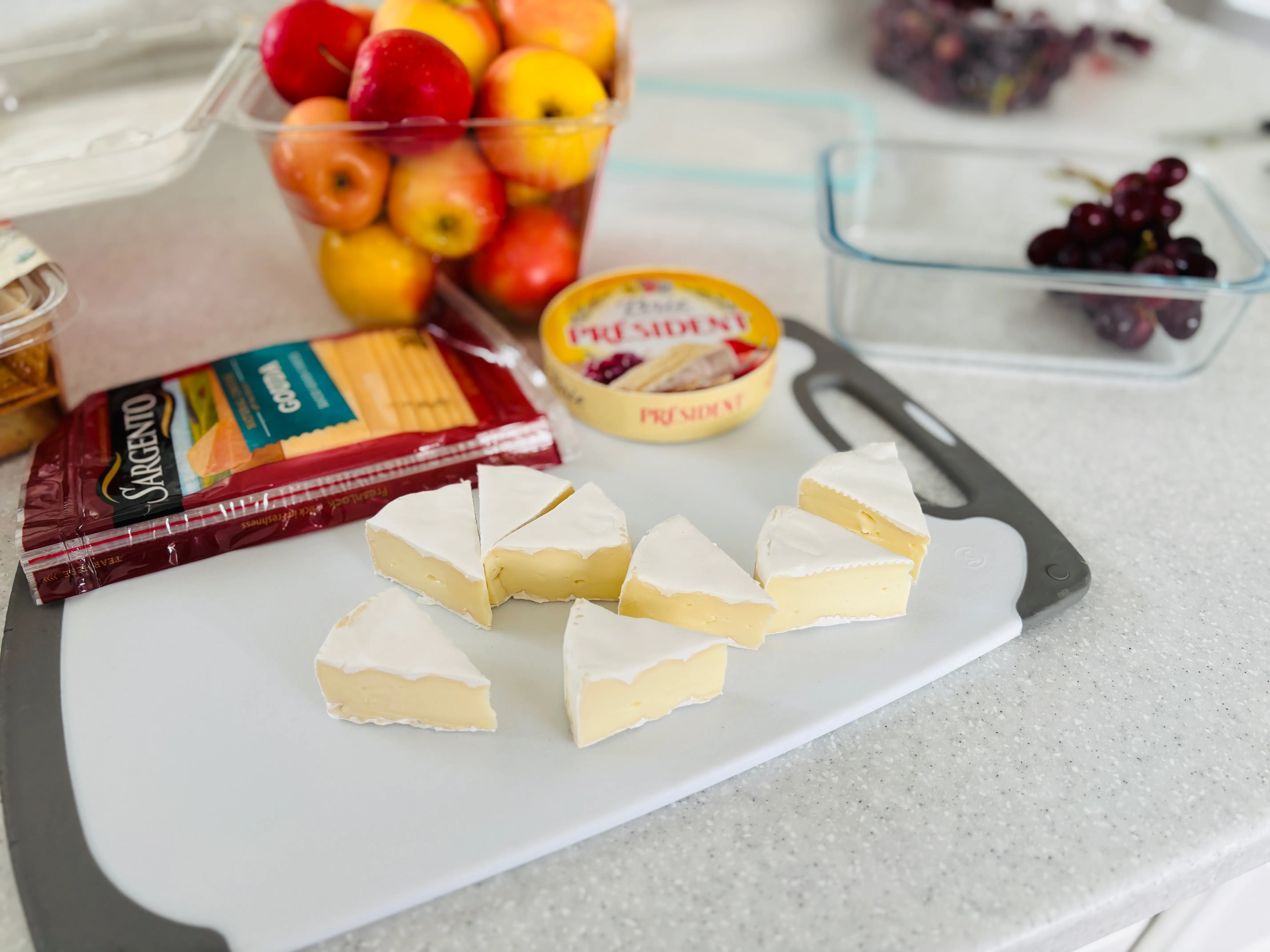 Copycat Starbucks Cheese & Fruit Protein Box | Merry Madden Recipes