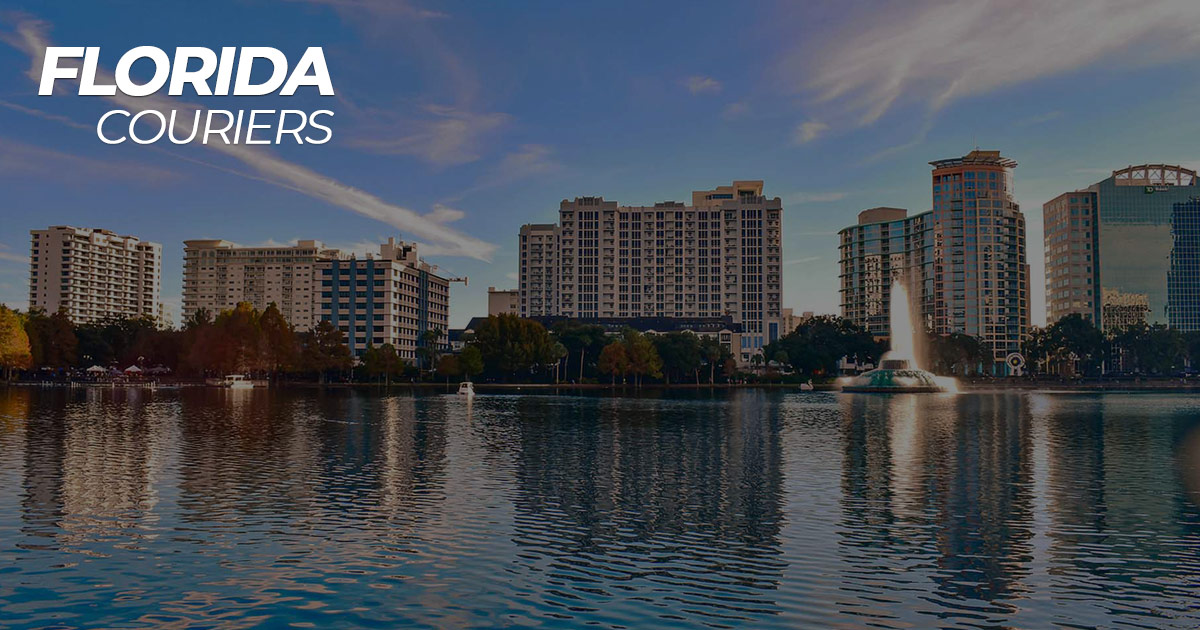 Orlando, FL - Same Day Delivery & Courier Services | Florida Couriers