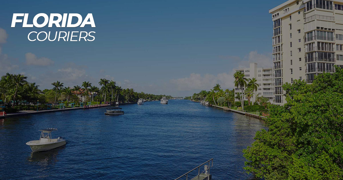 Delray Beach, FL - Same Day Delivery & Courier Services | Florida Couriers