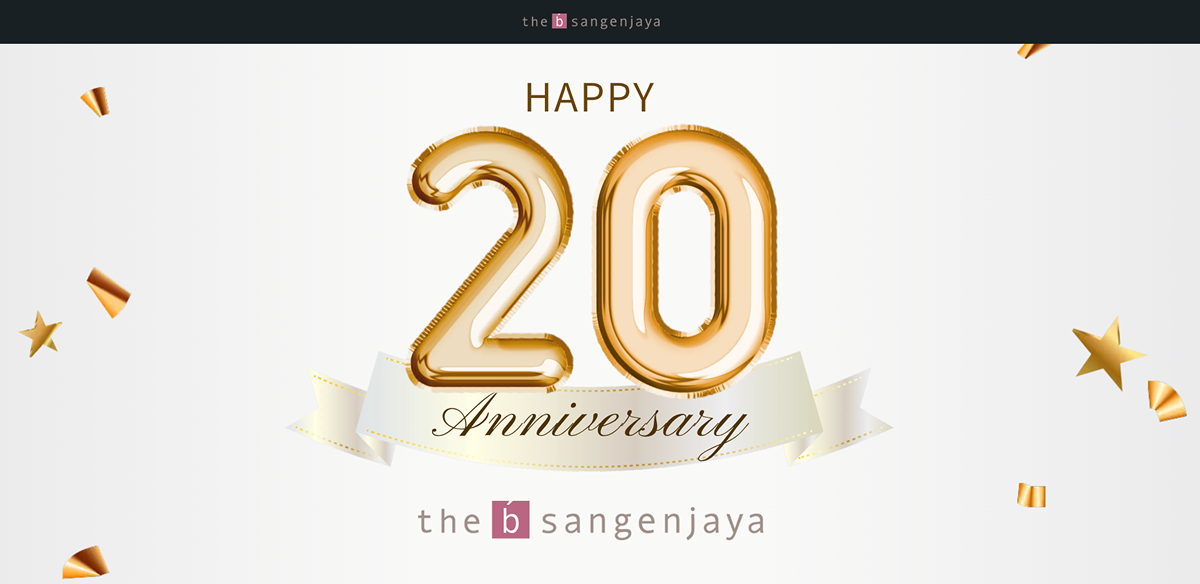 the b sangenjaya 20th Anniversary - Riddle Stay