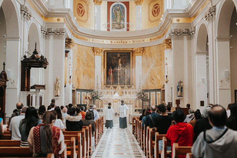 Join us for Mass - The Source and Summit of Christian Life