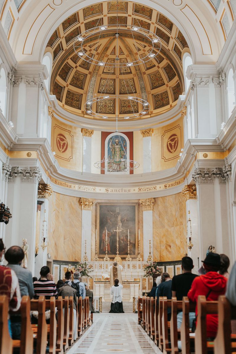 Join us for Mass - The Source and Summit of Christian Life