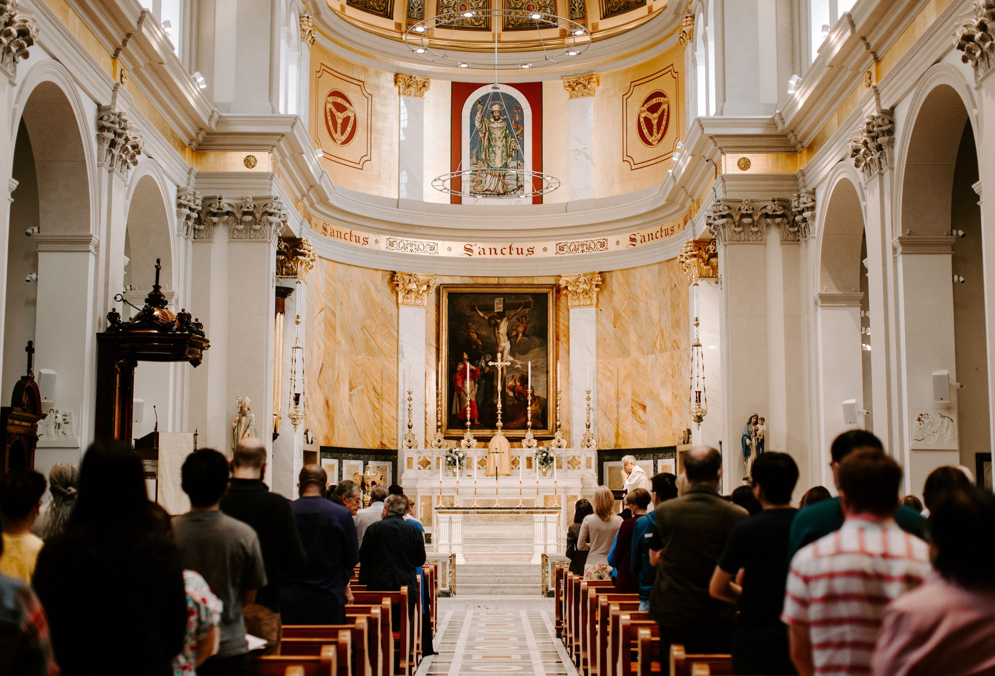 Join us for Mass - The Source and Summit of Christian Life