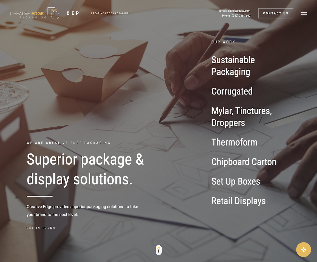 CEP - Creative Edge Packaging