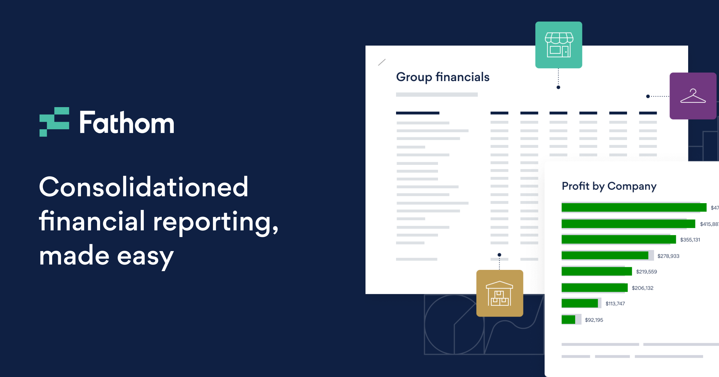 Financial Consolidation Software | Easy Multi-Entity Reports