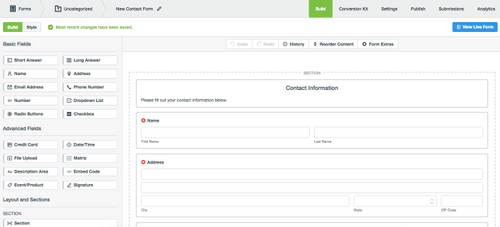 Agence Expert Formstack | Nocode factory