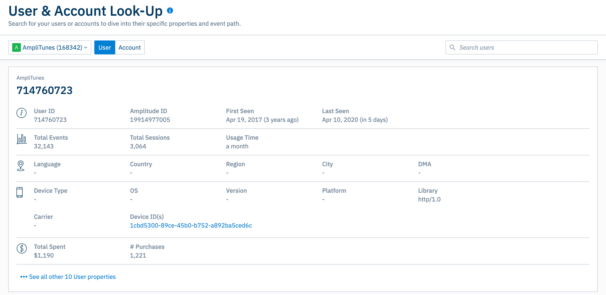 Agence Expert Amplitude | Nocode factory