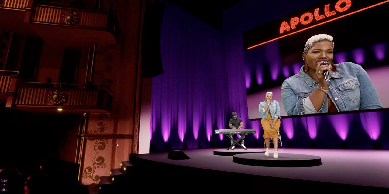 Apollo Theater | Explore Touchcast’s Digital Twin of the NYC Landmark ...