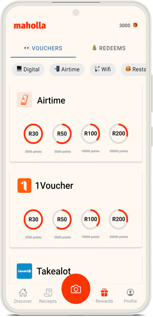 Maholla - Rewards, on tap.