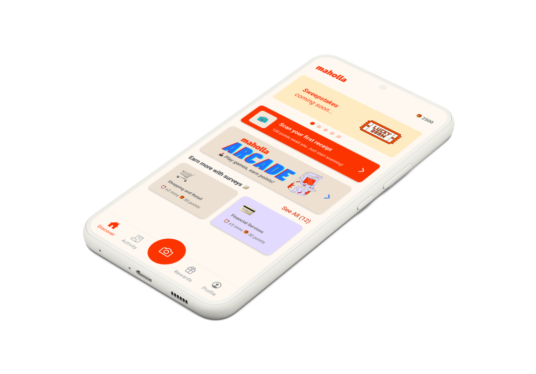 Maholla - Rewards, on tap.