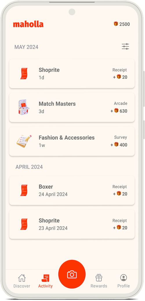 Maholla - Rewards, on tap.