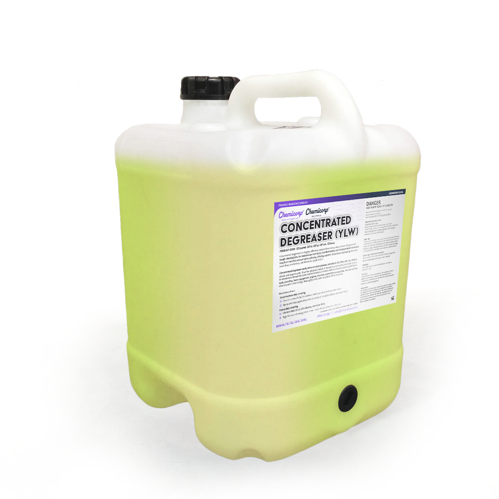 Concentrated Degreaser Yellow - 20L - Products | Chemicorp New Zealand