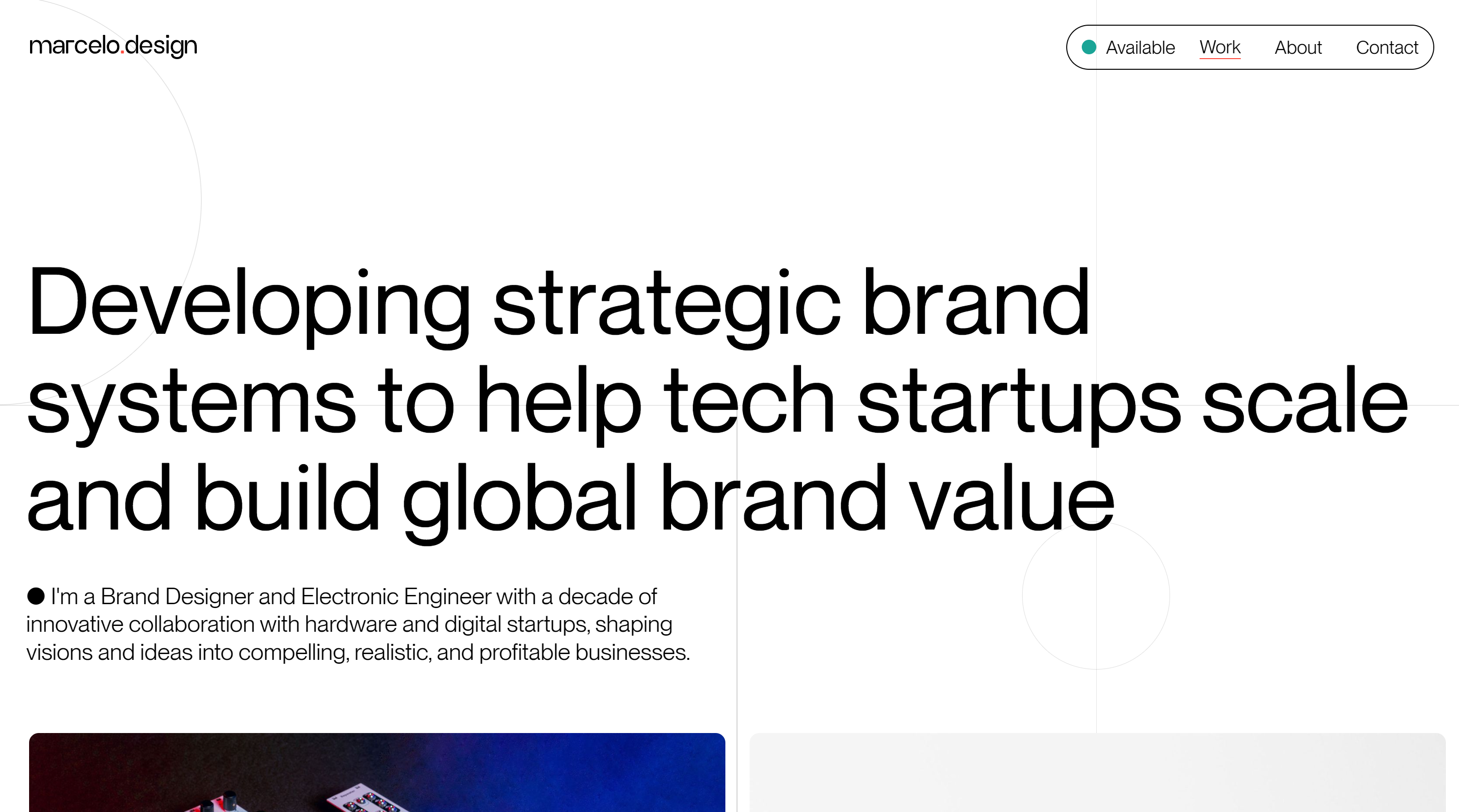 Marcelo Bernal Gomez | Brand designer portfolio