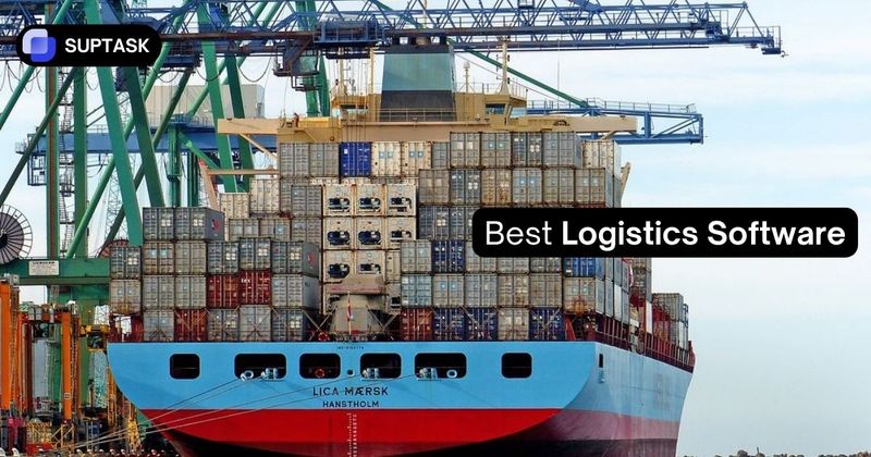 TOP 10: Best Logistics Software