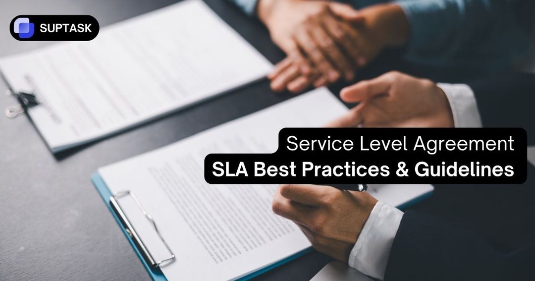 Service Level Agreement: SLA Best Practices & Guidelines