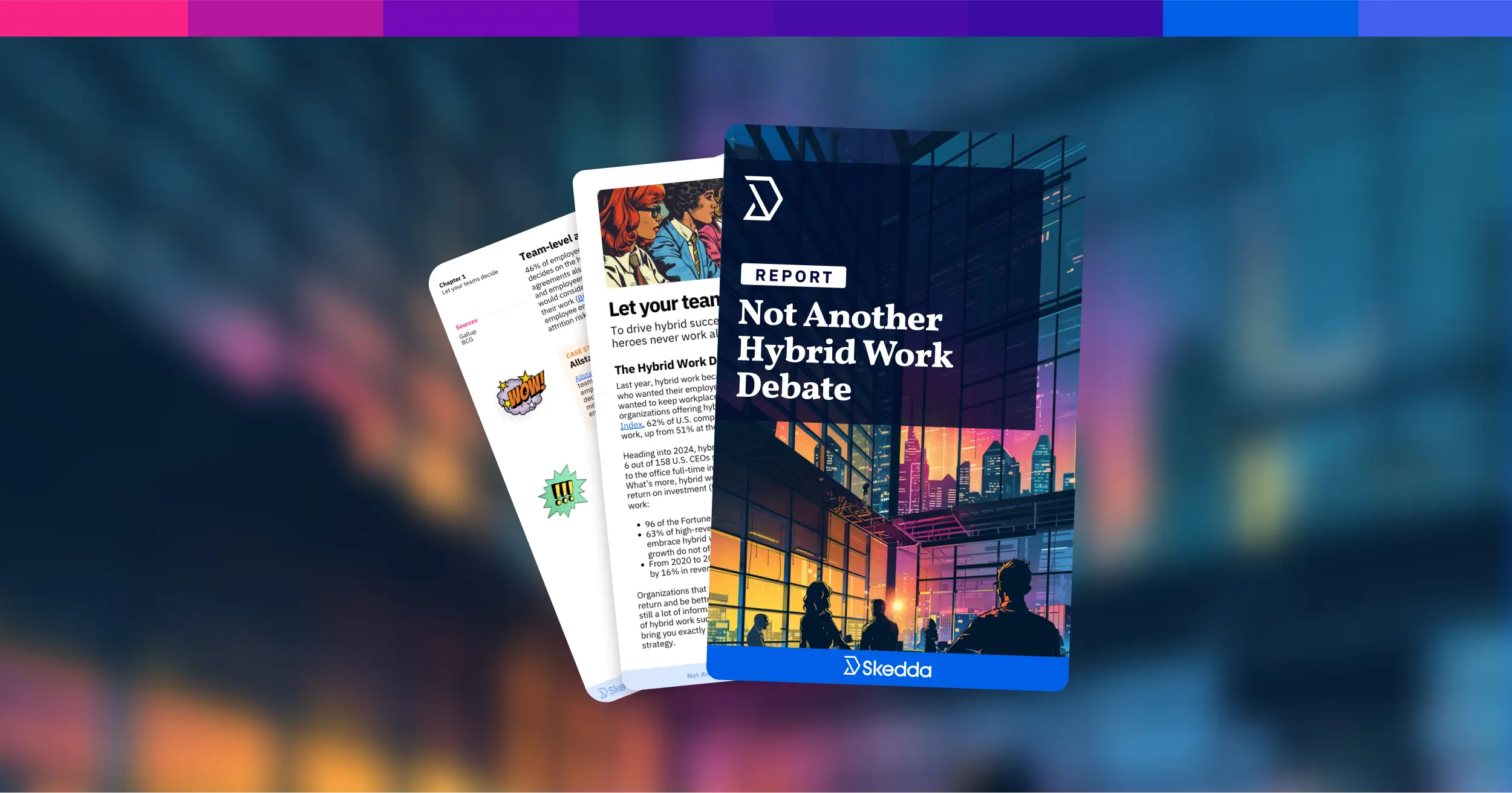 Skedda Hybrid Work Report - 05. Hot desking