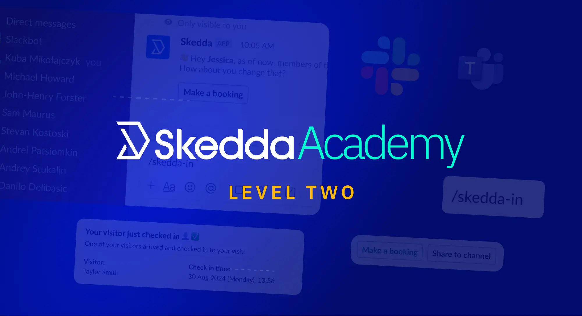 Skedda Academy | Introducing Skedda to your employees