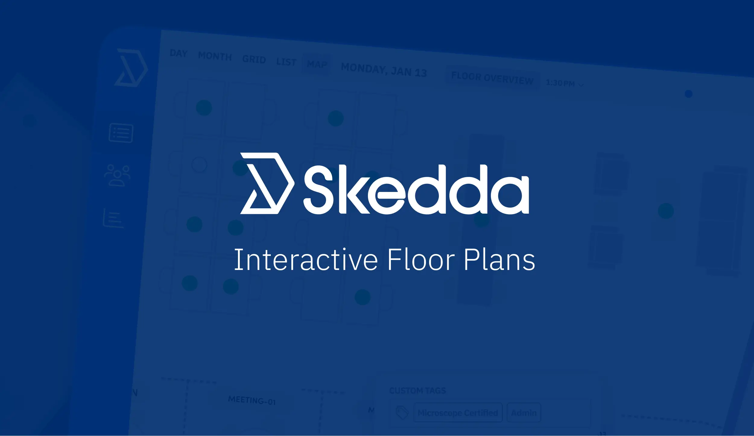Office Map Software — Interactive Floor Plans | Skedda