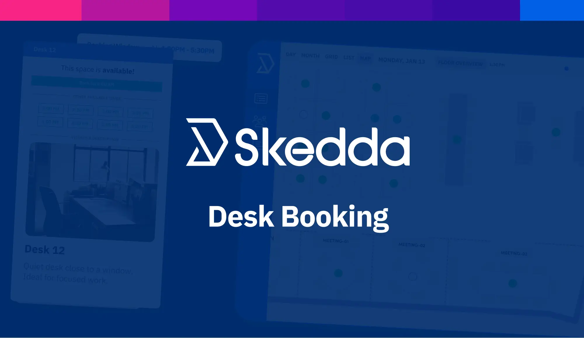 Desk Booking Software - Desk Booking System | Skedda