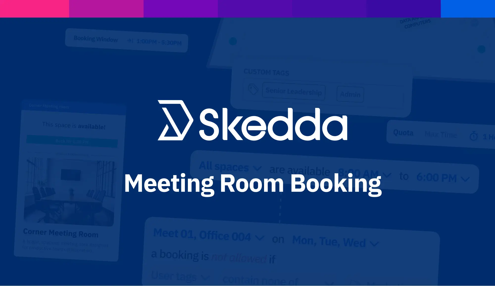 Conference Room Booking System - Meeting Room Software | Skedda