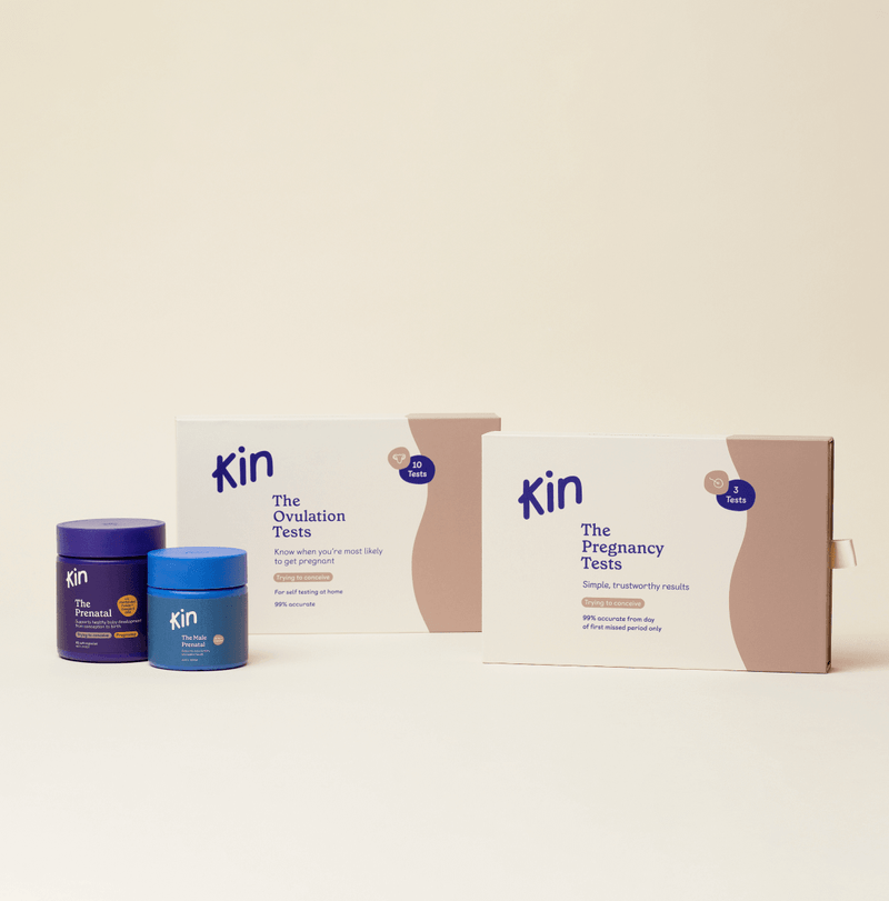 The Prenatal Vitamin | Kin Fertility