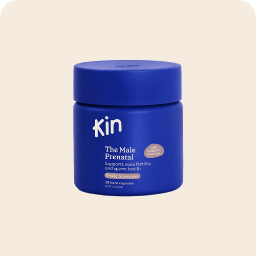 The Prenatal Vitamin | Kin Fertility